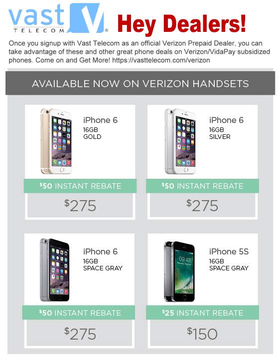 Vast Telecom | Enabling Prepaid Dealers